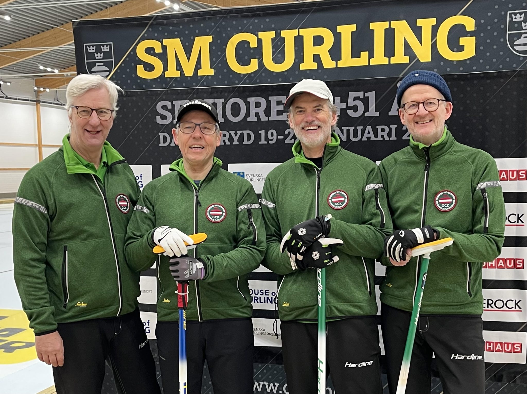 SM Veteran i Gävle – Göteborgs Curlingklubb