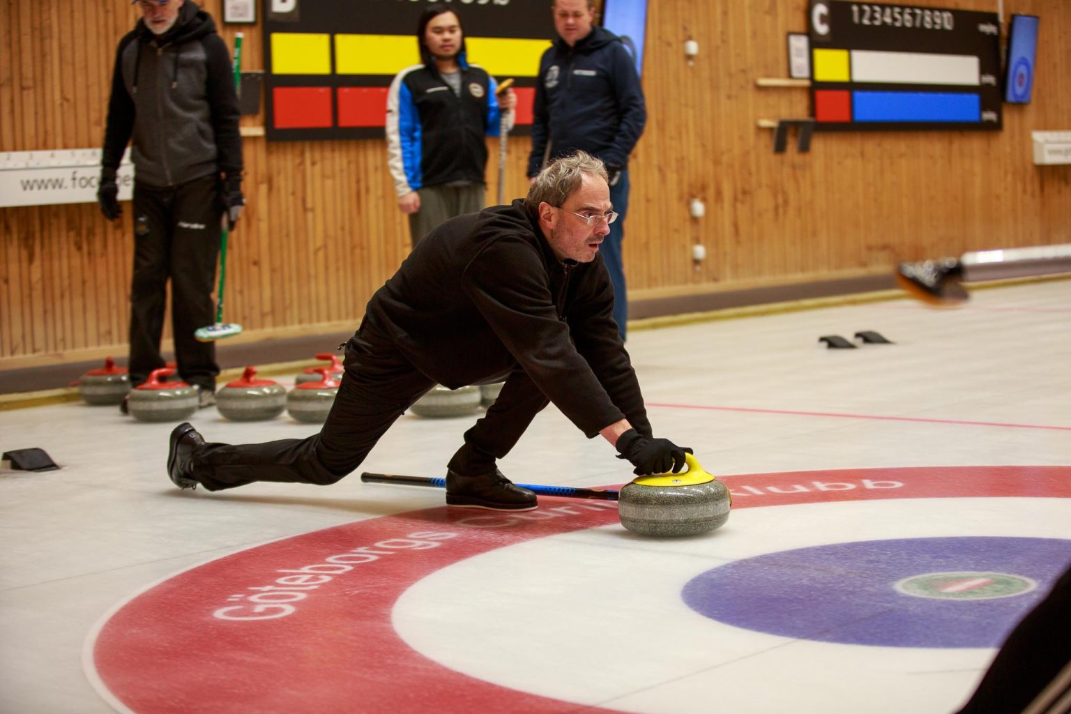 Distriktmästerskap – Göteborgs Curlingklubb